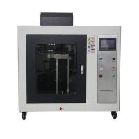 China Fabric Surface Flame Spread Tester ISO 6941 with 329×329×767mm Chamber and 0-99.99s Timer for sale
