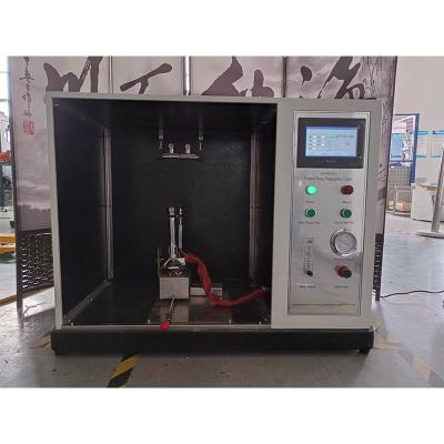 China NFPA 701 Curtain Fabric Film Flame Spread Combustion Tester for sale