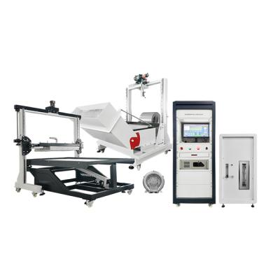 China ISO 12468-1  Roof External Fire Exposure Testing Machine for Building Materials for sale