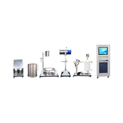 China EN 1568 High,Medium,Low-expansion foam liquid foaming multiple and liquid separation time measuring instrument for sale