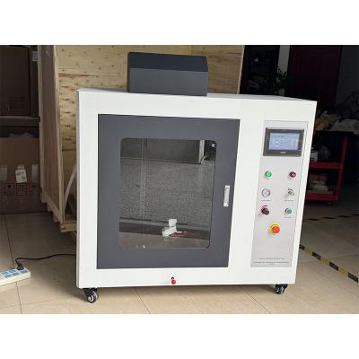 China Fire Resistance Test ISO 15025 Protective Clothing Burning Flame Spread Tester for sale