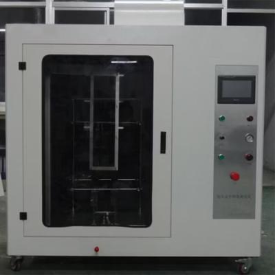 China EN 71-2 ISO 8124-2 Toys Comprehensive Combustion Flammability Tester for sale