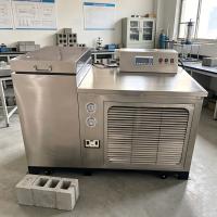 China Concrete Rapid Freeze-Thaw Testing Machine All-in-One 100x100x400mm 300 Cycles for sale