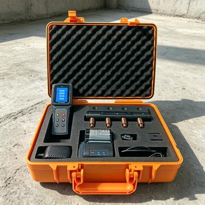 China Wenner Sensor Hardened Concrete Resistivity Tester with ASTM C1760 for sale