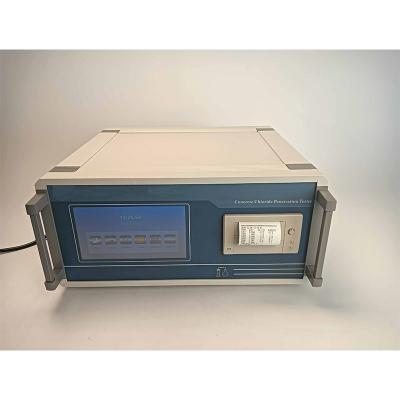 China High precision ASTM C1202 Concrete Resist Chloride Ion Penetration Tester for sale