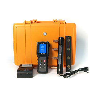 China ASTM C1760 Hardened Concrete Resistivity Tester for Bulk Electrical Conductivity for sale