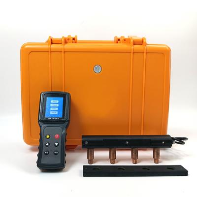 China ASTM C1760 Portable Wenner sensor 50mm spacing Hardened Concrete Resistivity Tester for Bulk Electrical Conductivity for sale