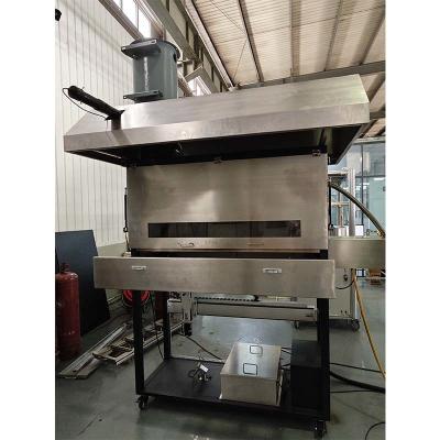 China ISO 9239 Flooring Material Radiant Heat Flux Testing Machine ASTM E648 for sale