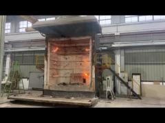 Vertical Efficient Fire Resistance Test Furnace Integrated Furnace ISO 834-1 & ISO 3008
