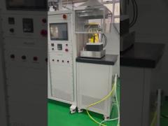 Building Materials Flame Retardant Test ISO 5660 ASTM E1354 Cone Calorimeter