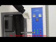 IEC 60695-2-2 Needle Flame Combustion Test Chamber IEC 60695-11-5 For Electronic Plastic