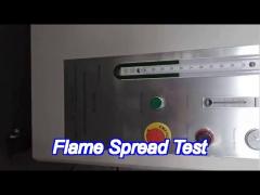UL 94 Horizontal And Vertical Flame Test Equipment For Electronics IEC 60695-11-10