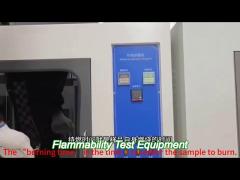 IEC 60695-2-2 Needle Flame Combustion Test Chamber IEC 60695-11-5 For Electronic Plastic