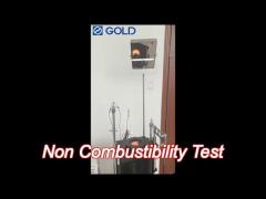 ISO 1182 ASTM E136 Non Combustible Test Flame Retardant Building Materials Testing Machine