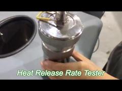 Building Materials Heat Release Rate Tester ISO 1716 Bomb Calorimeter Apparatus