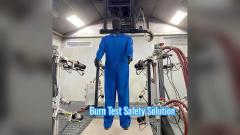 Protective Clothing Burn Tester ASTM F1930 ISO 13506