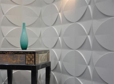 China 3D personalizado Textured o papel de parede da decoração do hotel do casamento dos painéis de parede à venda