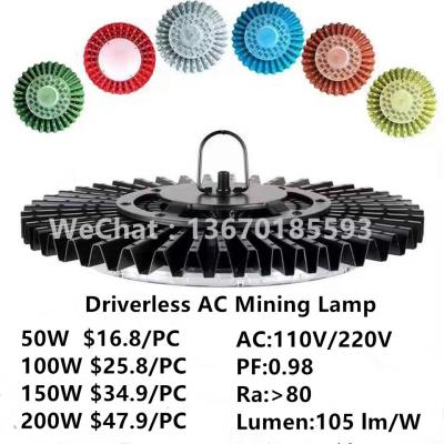 China slim UFO high bay light 200W for sale