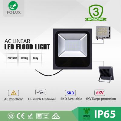 China 100W led flood light  CE RoHS IP65 approved Slim Flood light for sale