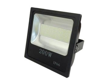 China IP66 CE,EMC ,LVD,RoHS 200W AC LED Slim Flood light for sale