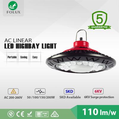 China LED factory wholesale industrial 50W led high bay light CE RoHS listed for sale
