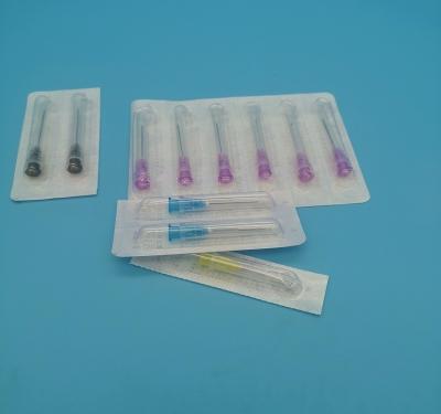 Cina Fuori le siringhe ipodermiche eliminabili 19G del diametro 1.1mm scremano il colore in vendita