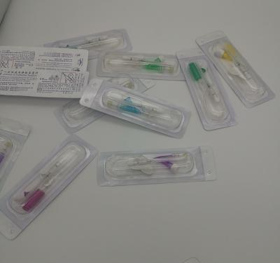 Cina tipo rosa di 20G Y della cannula del dispositivo di venipunzione per trasfusione di sangue di infusione di emergenza in vendita