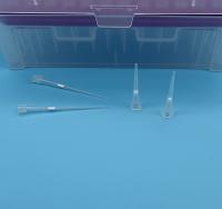 China Transparent Disposable Dropper Pipettes 0.1-10ul With High Accuracy for sale