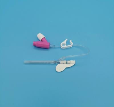 China Disposable Pink 20G Y Positive Pressure Type Iv Catheter Cannula For Emergency Infusion Blood Transfusion for sale