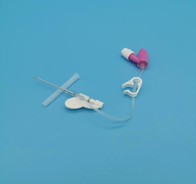 China Disposable Pink 20G Y Positive Pressure Type Iv Catheter Cannula For Emergency Infusion Blood Transfusion for sale