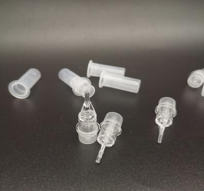 Cina la metropolitana del campione del siero 1.5ml ha messo la metropolitana normale sterilizzata degli ED gialli in vendita