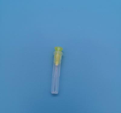 Cina Aghi ipodermici eliminabili gialli verso l'esterno il diametro 0.3mm 30G in vendita