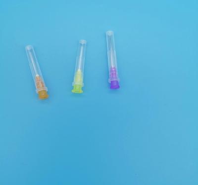 Cina Aghi ipodermici eliminabili gialli verso l'esterno il diametro 0.3mm 30G in vendita