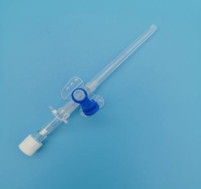 China 18G Injection Port Intravenous Disposable Iv Cannula Catheter CE ISO13485 for sale