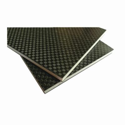 China New Material Carbon Fiber Foam Plate 3K Plain Matte For FPV Parts for sale