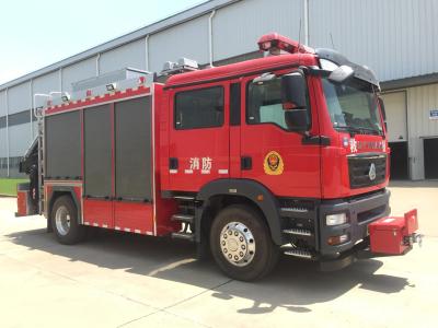 China SITRAK 228kw Emergency Rescue Fire Truck Heavy Duty 4x2 Diesel Type Te koop
