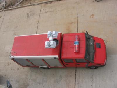 China IVECO 95KW Emergency Rescue Fire Truck Mini 6 Wheeled For Firefighting for sale