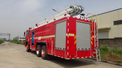 Cina Autopompa antincendio dell'acqua dei 18 tester, veicolo di soccorso pesante 6x4 336KW con capacità dell'acqua 10000L in vendita