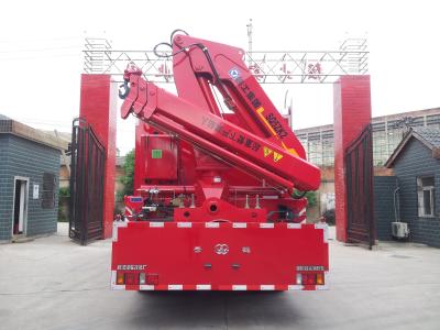 China ISUZU 177kw Fire Department Truck Multipurpose For Emergency Rescue for sale