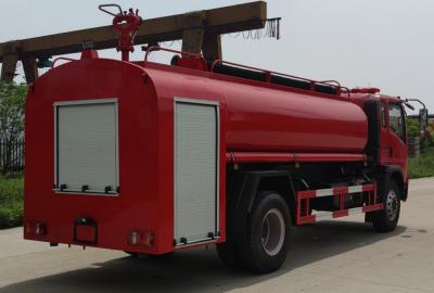 China HOWO 118KW Water Rescue Fire Truck 4x2 9000L For Fire Fighting for sale