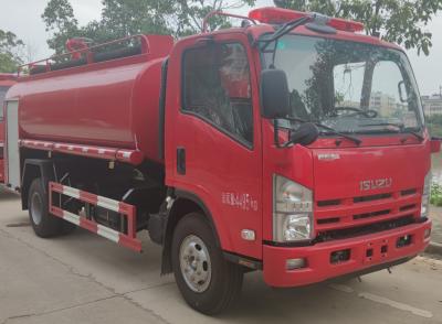 Cina Camion dei vigili del fuoco di salvataggio dell'acqua di ISUZU 190HP 4x2 8 tonnellate per lotta antincendio in vendita