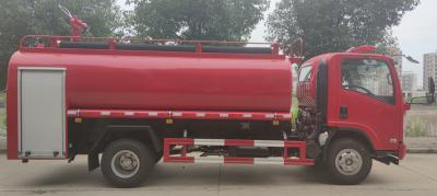 Cina Camion dei vigili del fuoco di salvataggio dell'acqua di ISUZU 190HP 4x2 8 tonnellate per lotta antincendio in vendita