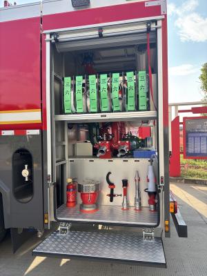 China Unmatched Firefighting Performance with Our Heavy Duty Fire Truck for sale