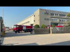 Firefighting Foam Fire Truck with Diesel Engine and Water Cannon