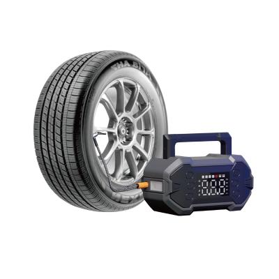 Cina 8.0L Benzina Portable Power Bank Multifunzionale Car Jump Starter con compressore d'aria per tutte le auto in vendita