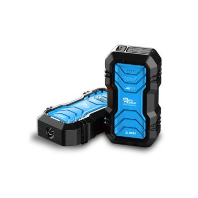 Cina QC 18W Input Portatile batteria Jump Starter per veicoli camion auto Green Keeper 2024 in vendita