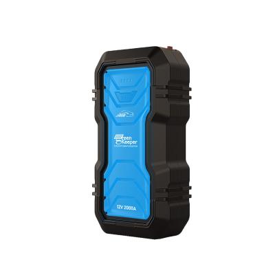 Cina Green Keeper 2024 2000A 16000mAh 12V Portable Jump Starter per veicoli in vendita