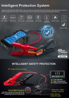China Portable Charger Starting Device Emergency Tool for Small Cars Multi-function Battery for sale