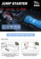 China Portable Charger Starting Device Emergency Tool for Small Cars Multi-function Battery for sale