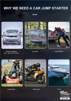 China Portable Charger Starting Device Emergency Tool for Small Cars Multi-function Battery for sale